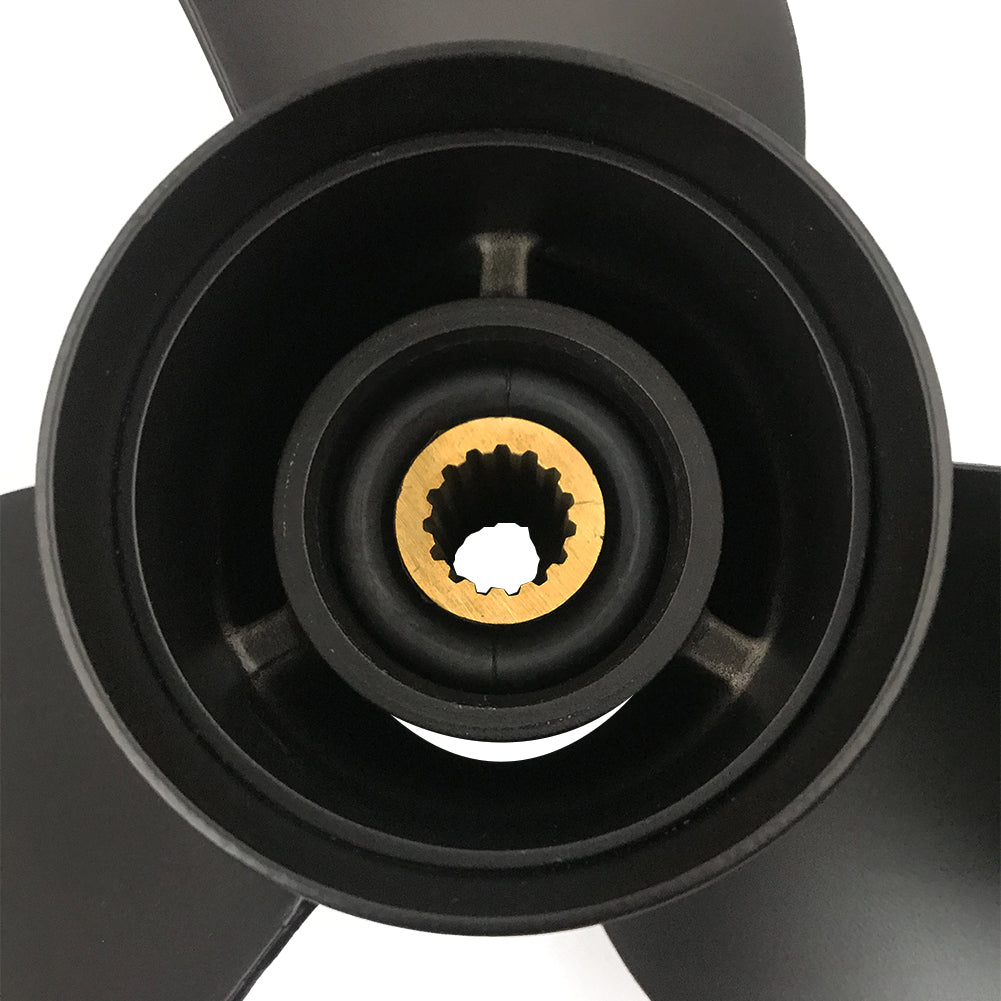 3 Blade 60-140HP 15 Spline Tooth RH Prop Aluminium Propeller for ...